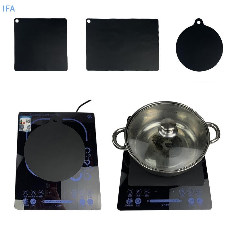 IFA เตาแม่เหล็กไฟฟ้าแบบใช้ซ้ําได้ Anti-Slip ซิลิโคนฉนวนกันความร้อน Mat ...