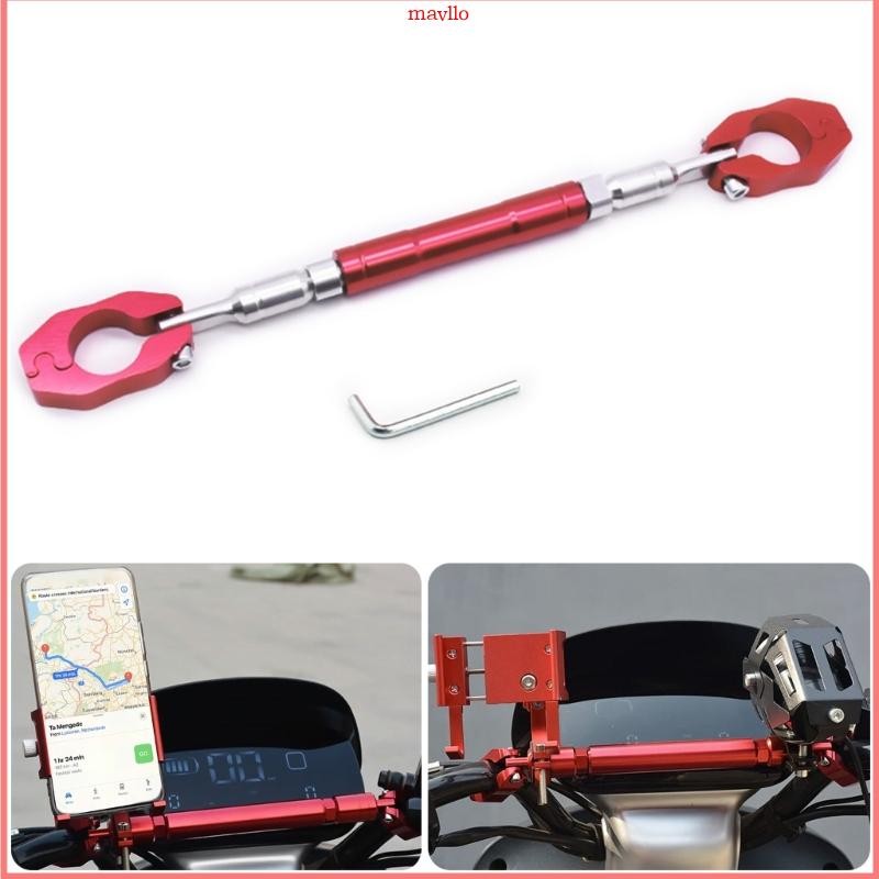 Mavllo รถจักรยานยนต์ Handlebar Stabilizers บาร์ปรับ Crossbar Balance ...