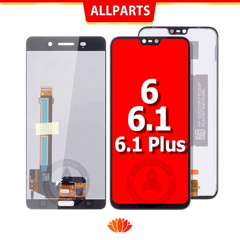 Display จอ ทัช สำหรับ Nokia 6 N6 LCD หน้าจอ พร้อมทัชสกรีน TA-1021 TA ...