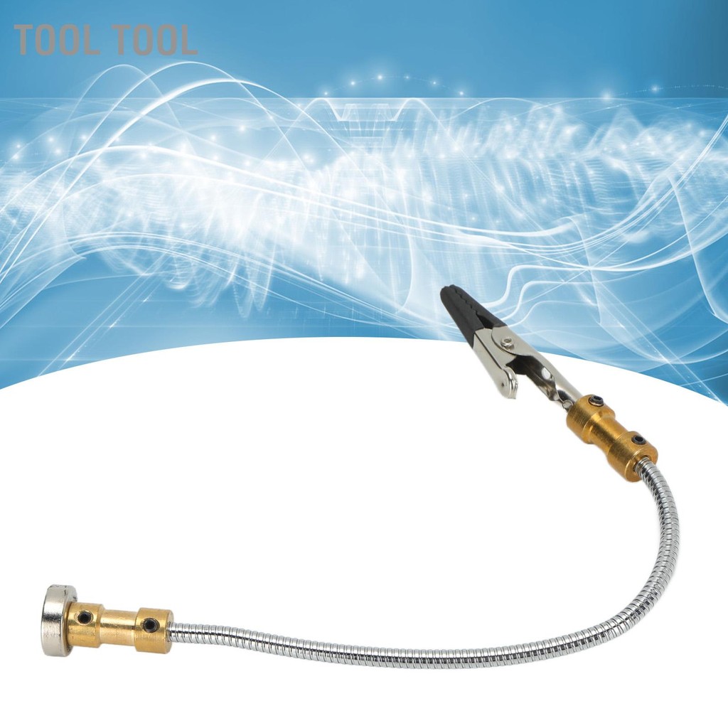 Tool Soldering Clip Adjustable Clamp Magnetic Helping Hand Fixture for ...