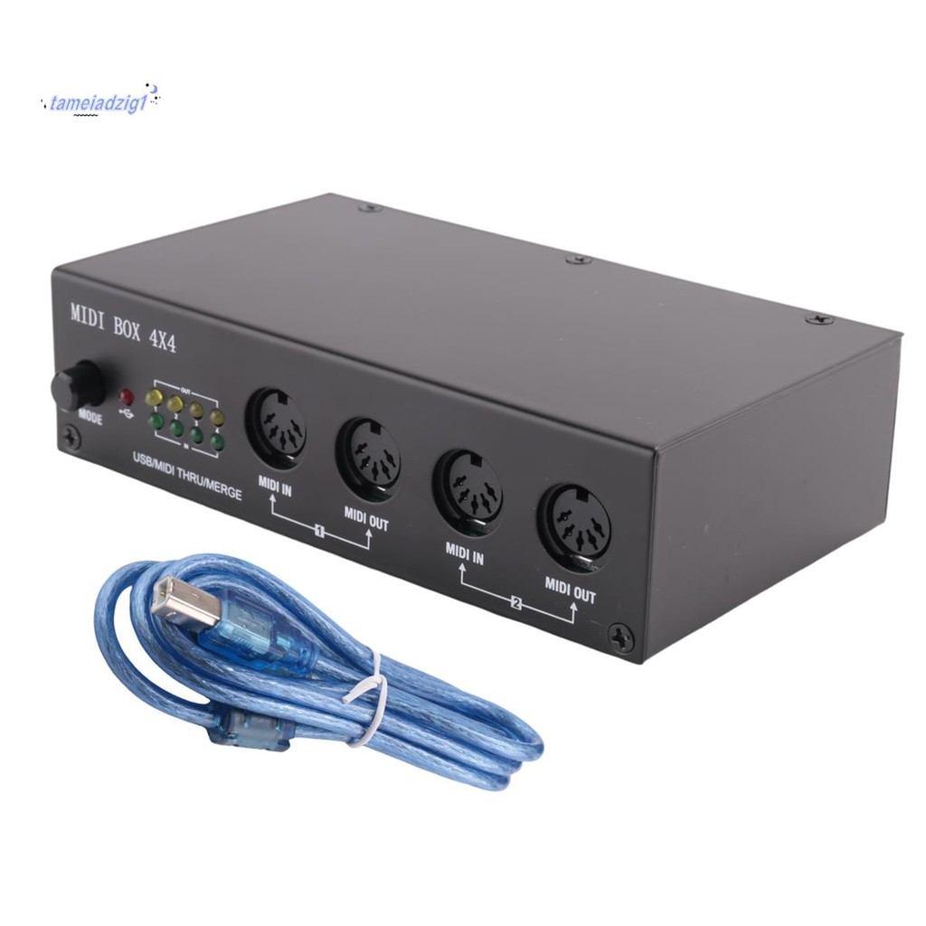 MIDI Box เครื่องดนตรีอินเทอร์เฟซ USB MIDI Merge Thru Box 64 ช่อง MIDI ... MIDI Box เครื่องดนตรีอินเทอร์เฟซ USB MIDI Merge Thru Box 64 ช่อง MIDI ...