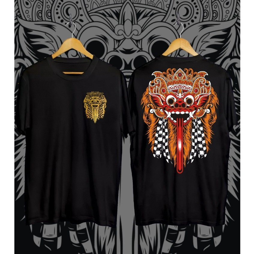 เสื้อยืดอินโดนีเซีย Barong - Barong Culture Series - Balinese Barong ...
