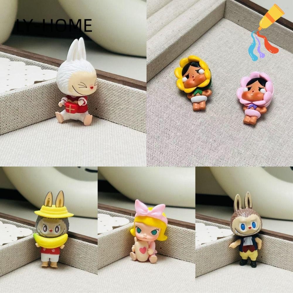 LY Labubu กล่อง, Skullpanda Sound Series Crybaby Mini เครื่องประดับ ...