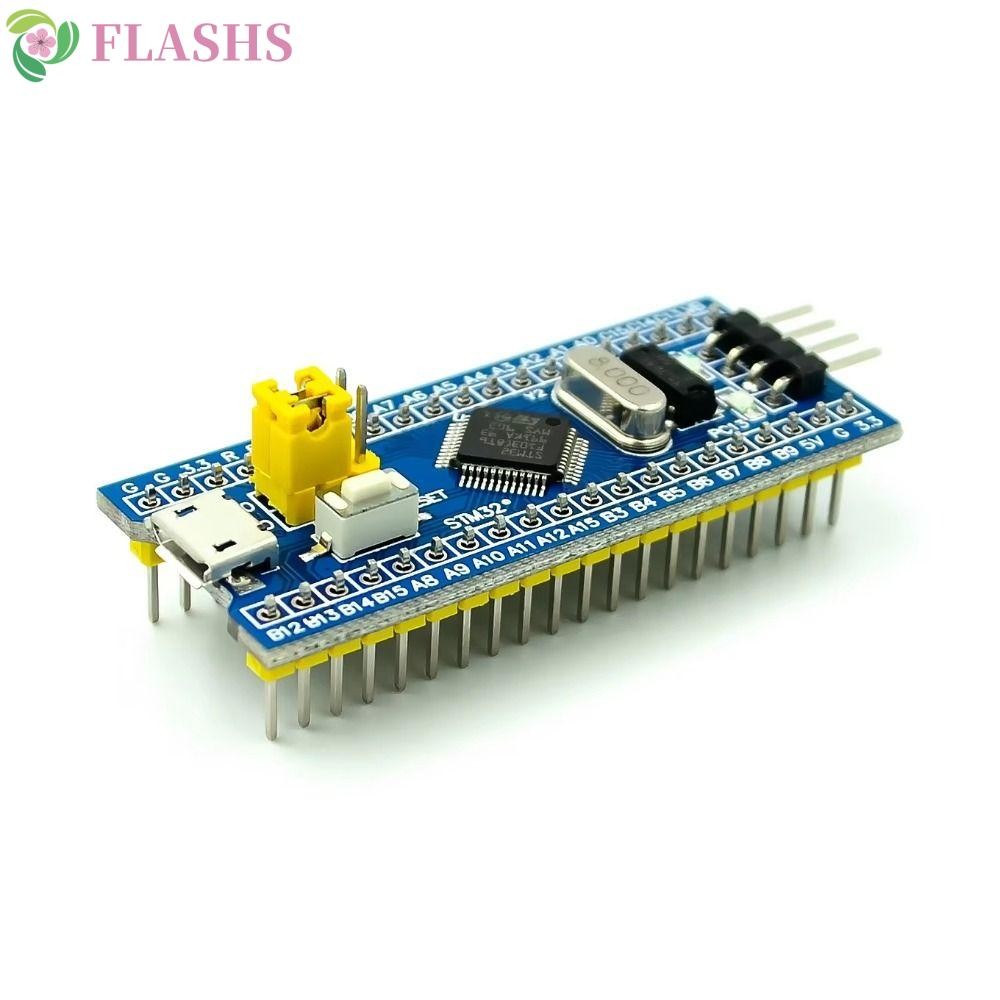 FLASHSYN STM32F103C8T6 บอร์ดพัฒนา,พอร์ต Type-C 5V และ 3.3V เอาต์พุต STM32 ARM Core การเรียนรู้ ...