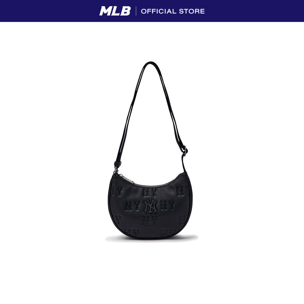 MLB กระเป๋าสะพายข้าง ยูนิเซ็กส์ Embo Monogram รุ่น 3ACRS024N 50BKS สีดำ ...