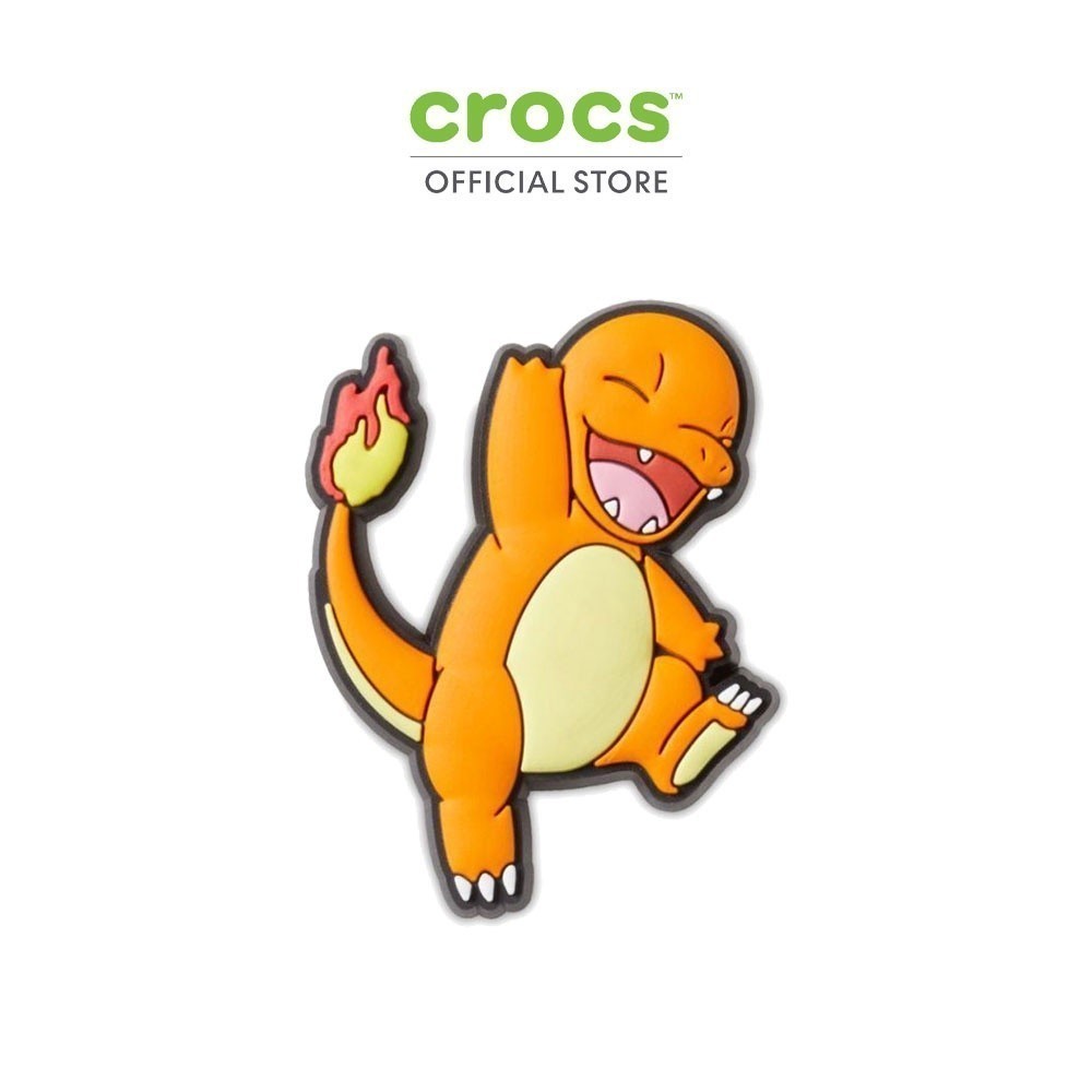 CROCS ตัวติดรองเท้า JIBBITZ POKEMON CHARMANDER รุ่น 10010047 | Shopee ...