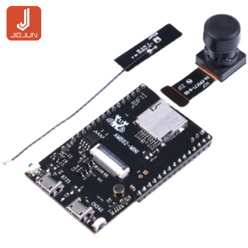 Realtek AMB82-MINI iot AI Camera บอร์ดพัฒนา Arduino พลังงานต่ําพร้อม ...