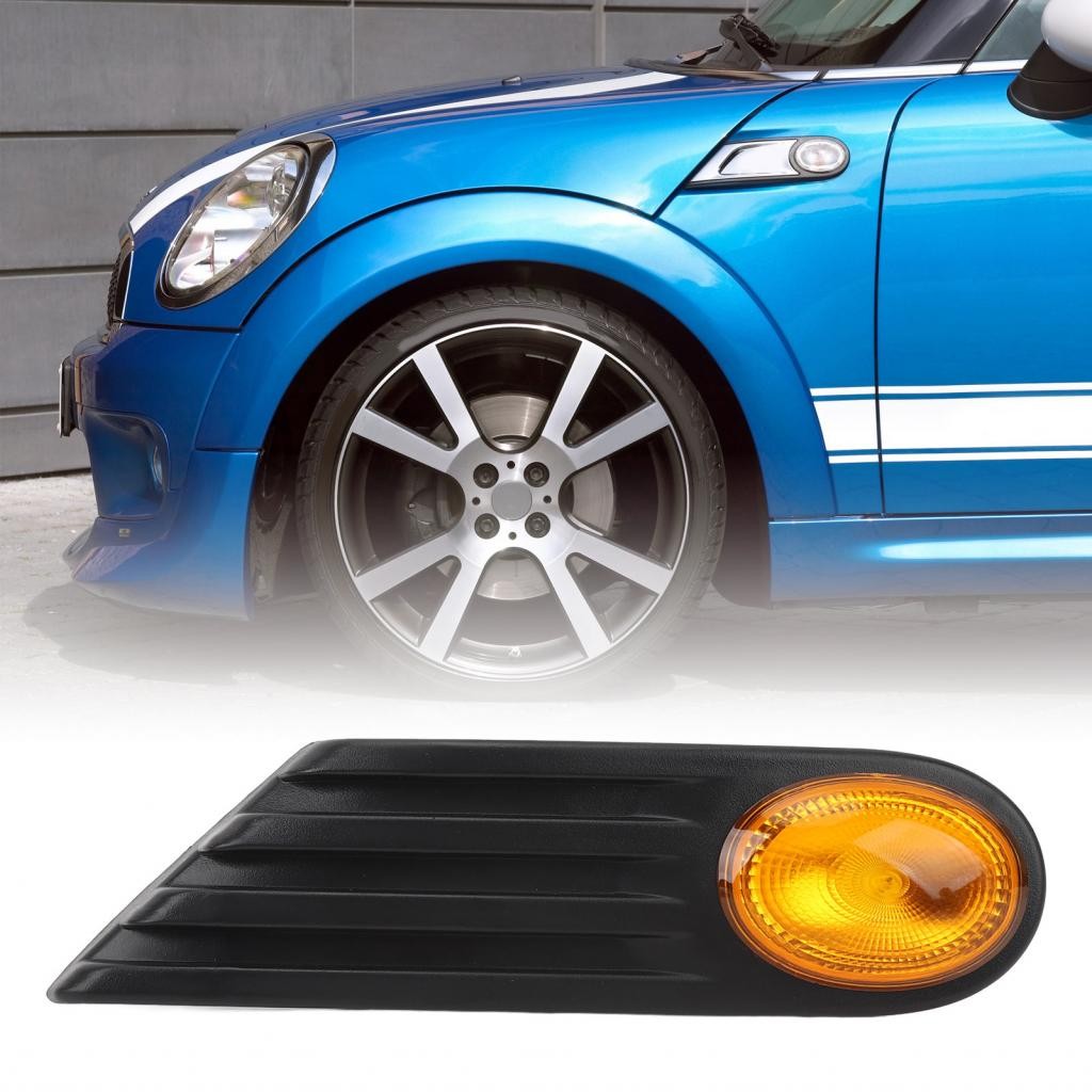 เครื่องหมายด้านข้างที่อยู่อาศัยแสงสีอำพันเปิดสัญญาณสำหรับ Hatch Clubman ...