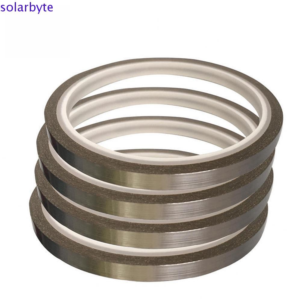 SOLARBYTE เทปตะกั่วถ่วงน้ําหนัก 4 เมตรแผ่นตะกั่วสมดุลแถบน้ําหนักชิ้นแผ่น Havier สติกเกอร์ ...