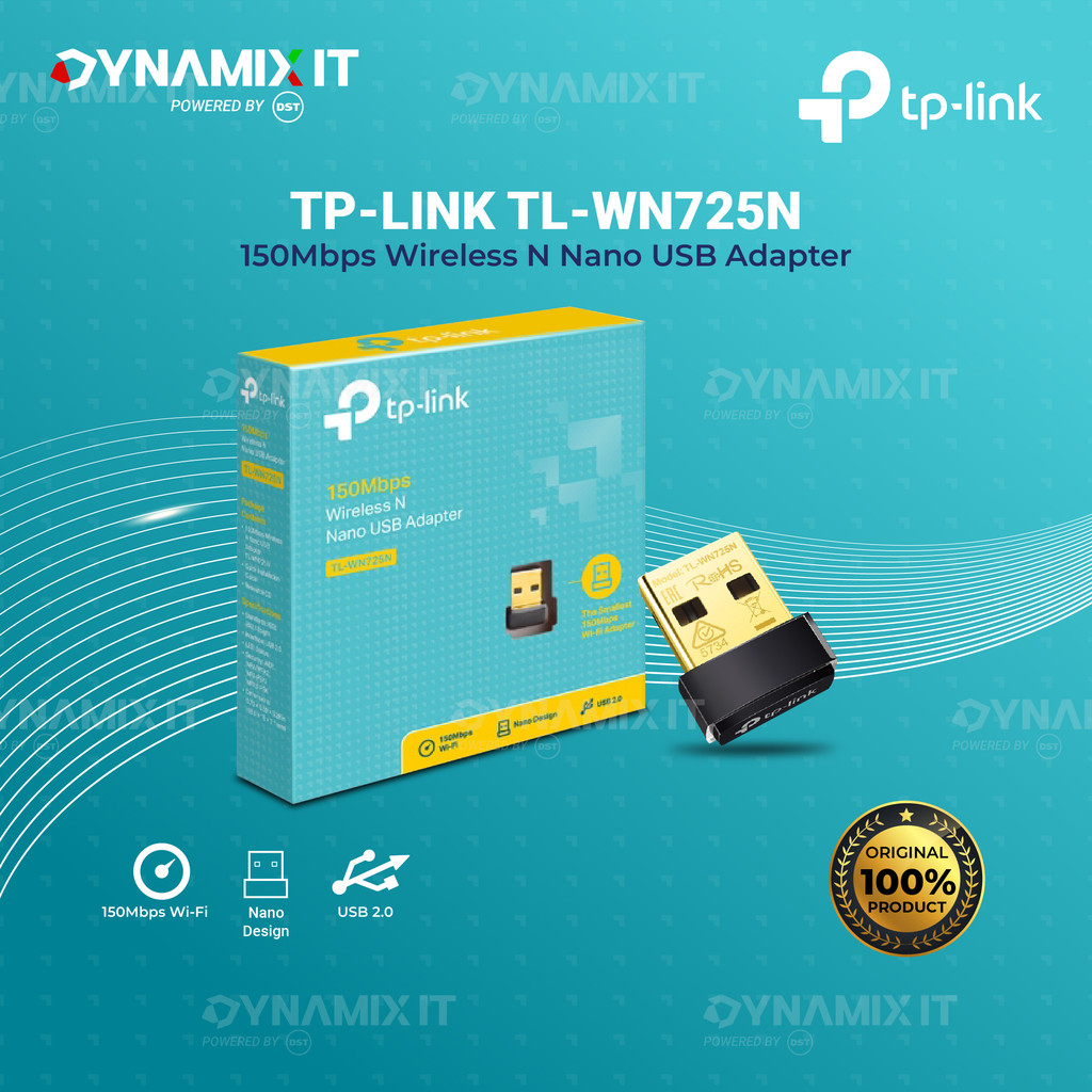 TP-Link / TPLink TL-WN725N 150Mbps Wireless N USB Adapter | Shopee Thailand
