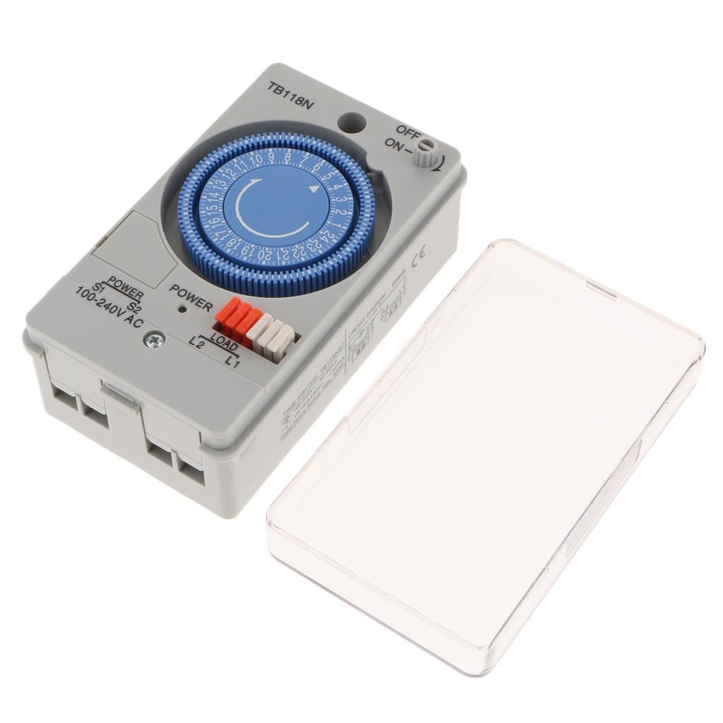 [blesiya21] 24Hrs Chronometry Timer Mechanical Switch อุปกรณ์จับเวลาอะ ...