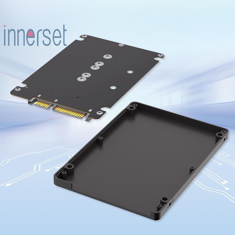 M.2 NGFF B-key & MSATA SSD เป็น SATA 3.0 Adapter Card Converter Case ...