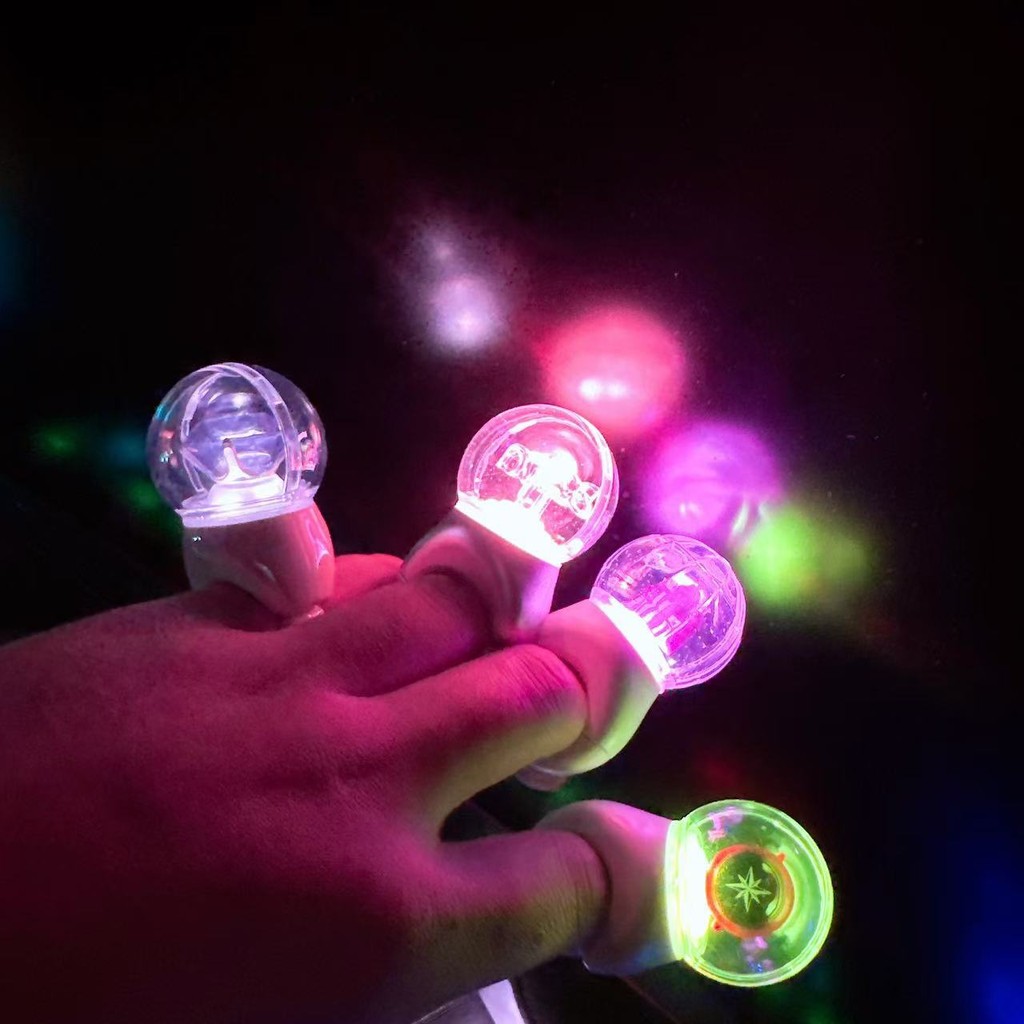 Kpop Idol Mini Light แหวนส่องสว่าง Lightstick แหวนพัดลมตกแต่งปาร์ตี้ ...