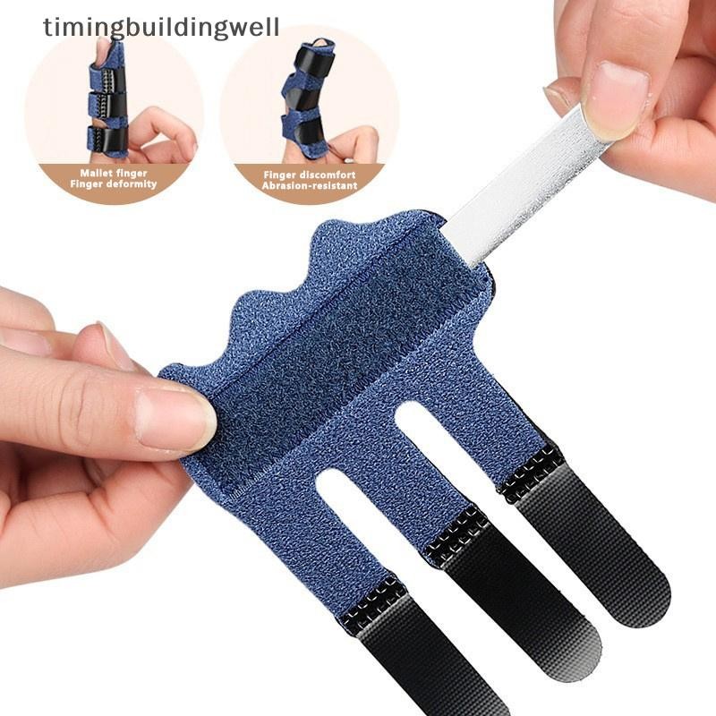Twth 1 ชิ้น Trigger Finger Splint, Brace Support 3 ปรับ Fixing Belt ...