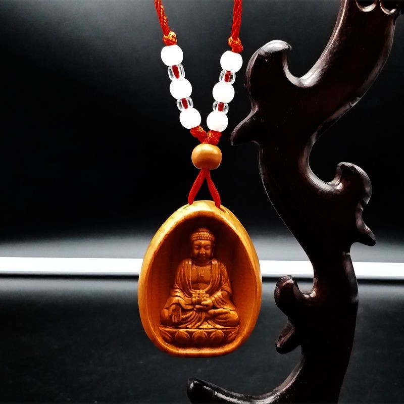 现货 เฟยเฉิง พีชไม้แปดนักบุญอุปถัมภ์ราศี เบนมิงโฟ สร้อยคอผู้ชายและผู้หญิง เบนมิงเหนียน โอนความมั่ง ...