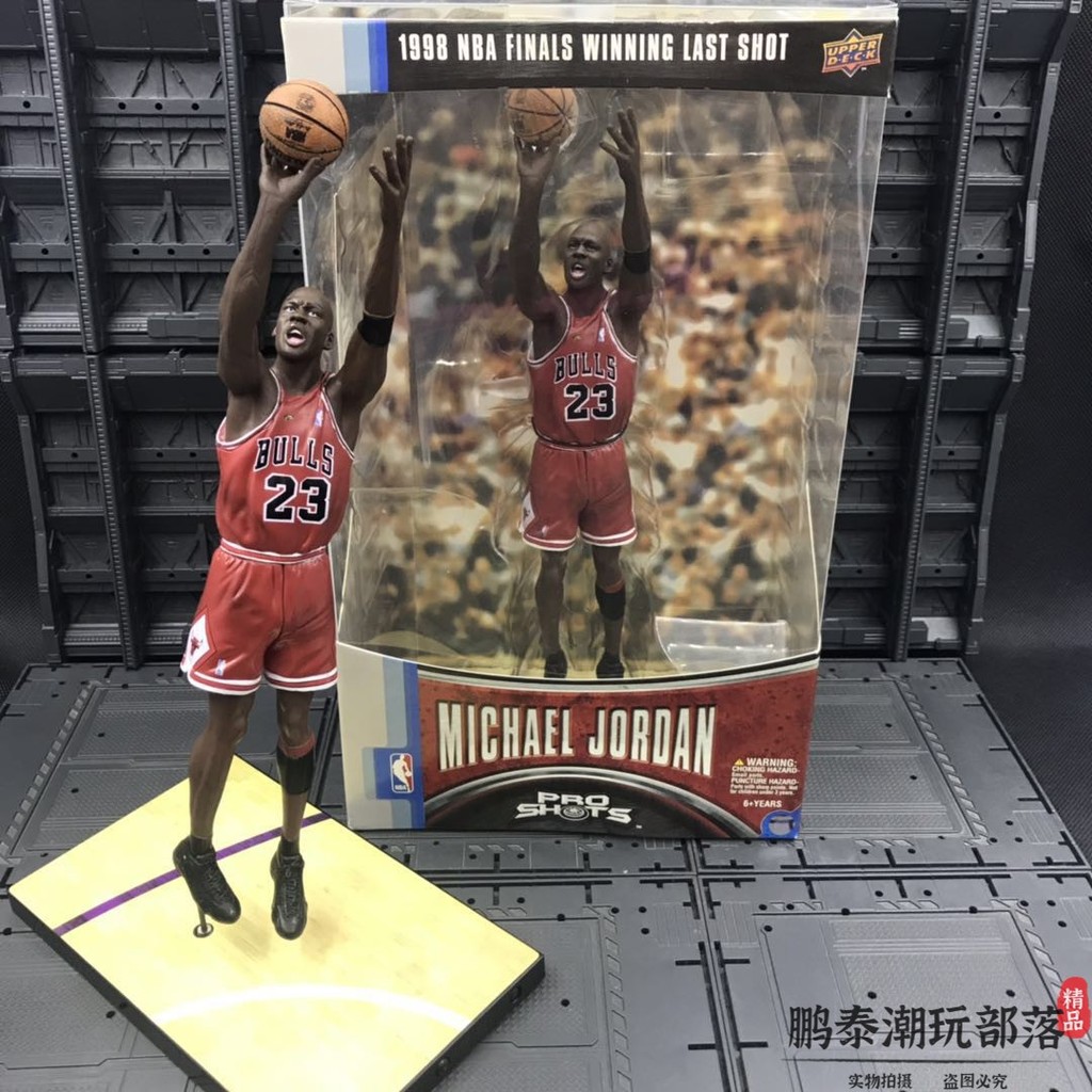 ฟิกเกอร์ Jordan Limited Edition McFarlanend nba Star Model Basketball ...