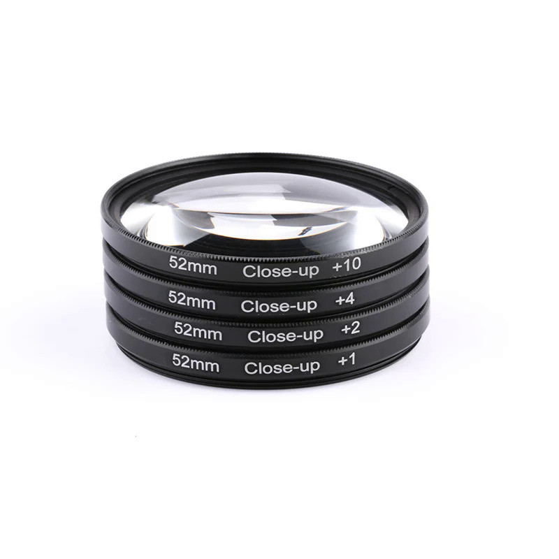 Close Up Macro Camera Lens Filter +1+2+4+10 Diopter Macro Lens Focusing ...