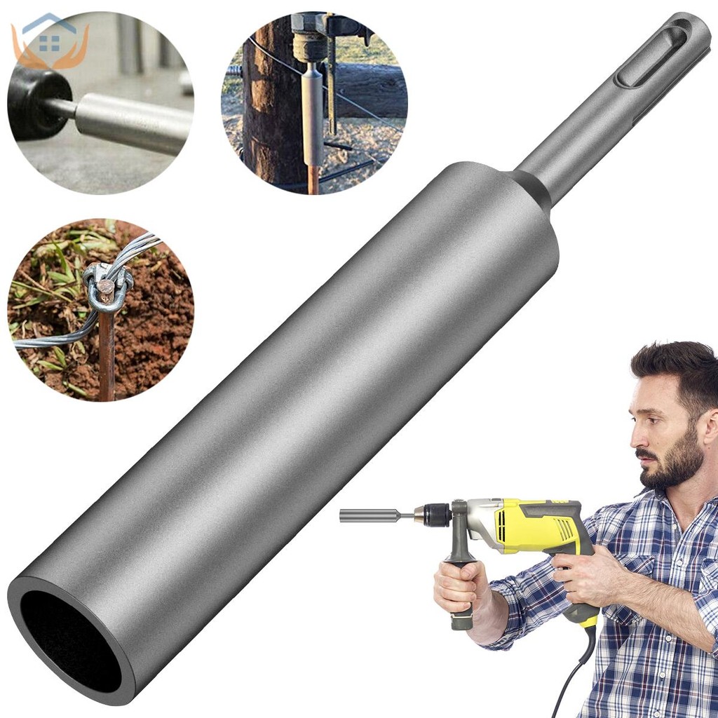 Sds Plus Ground Rod Driver สําหรับ 5/8 นิ้วและ 3/4 นิ้ว Ground Rods ทน ...
