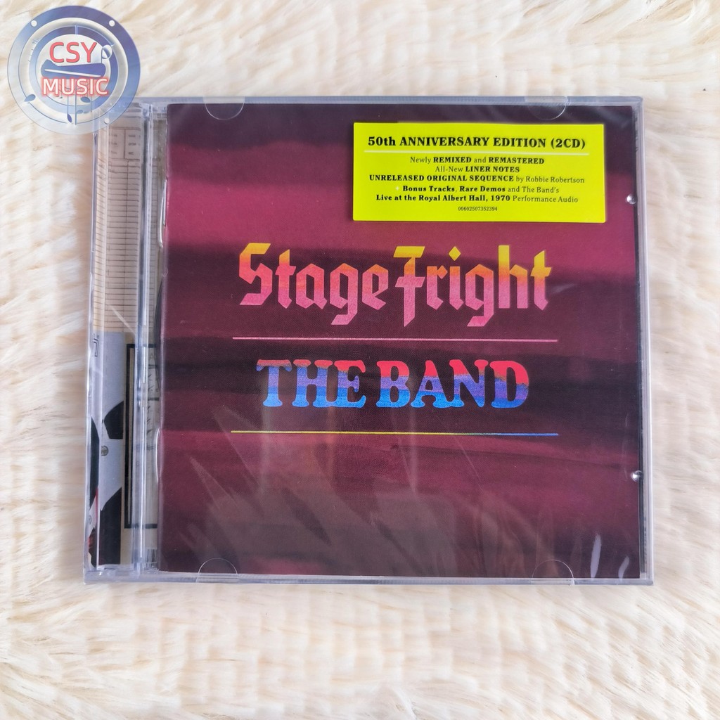 The Band Stage Fright 2CD อัลบั้ม YE004 | Shopee Thailand