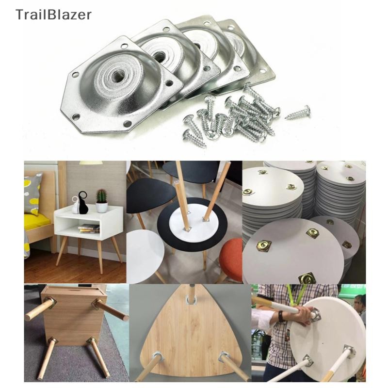 Tbth ขามุมแผ่นยึดเฟอร์นิเจอร์ตารางฟุตชุดสกรูไม้ Connecg Vary | Shopee ...