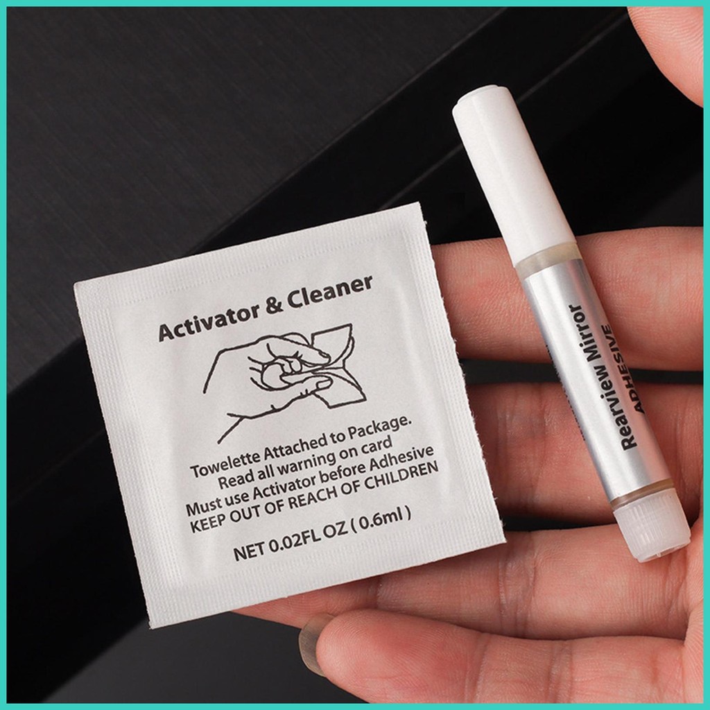 กระจกรถยนต์กาวภายในรถก่อสร้างกระจกมองหลังภายในกระจก Quick Long-Lasting ...