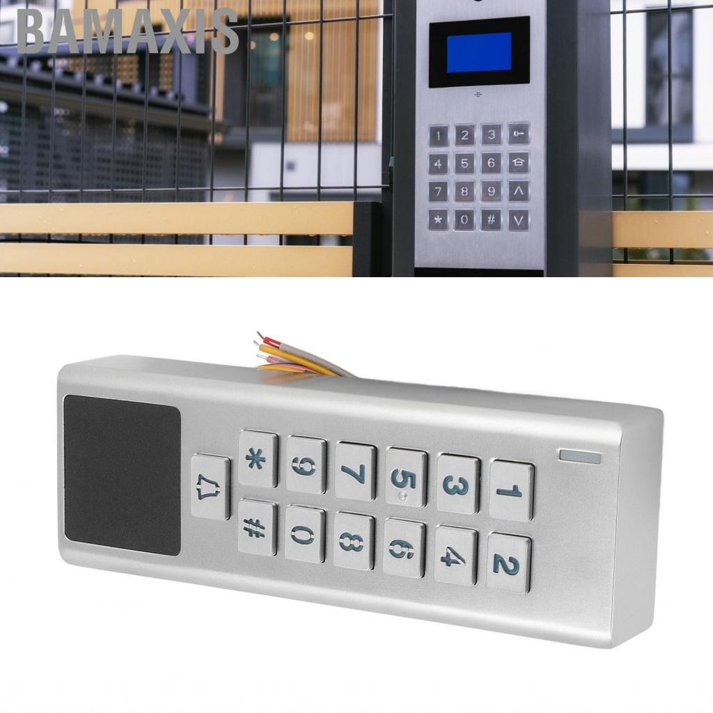 Bamaxis Keyless Entry Access Control System สูงสุด 3000 ให้คะแนน IP66 กันน้ำทนต่อแรงกระแทก DC10 ...