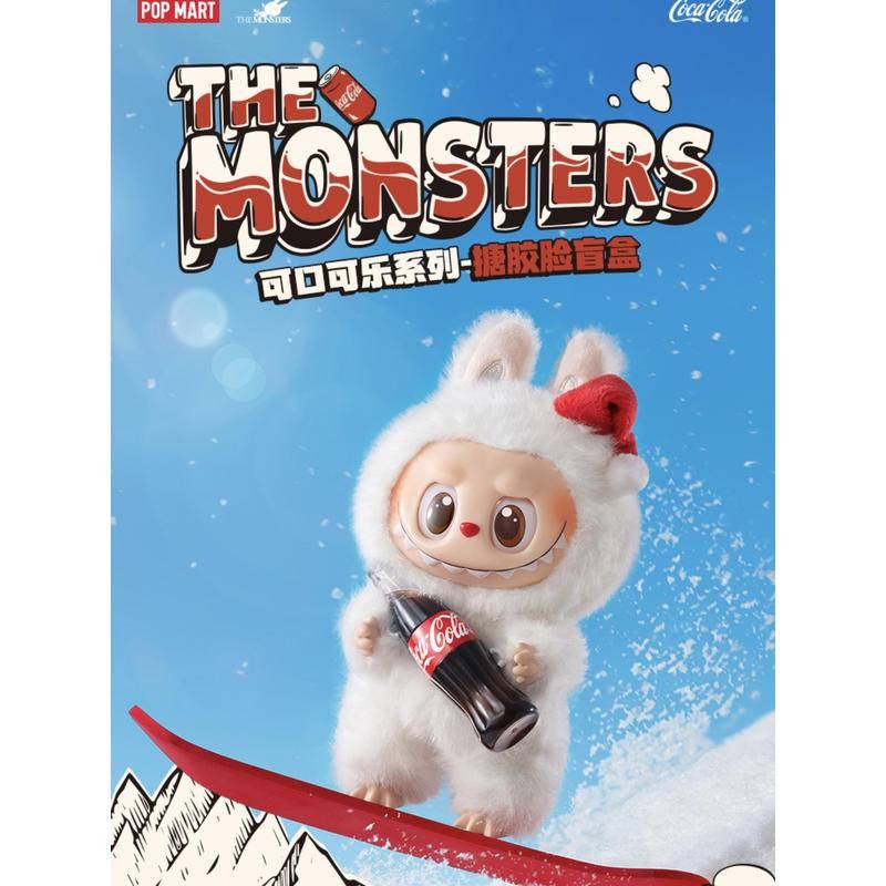 P POPMART Labubu Labu Coca-Cola Series 3.0 Vinyl Face Plush Figure ...