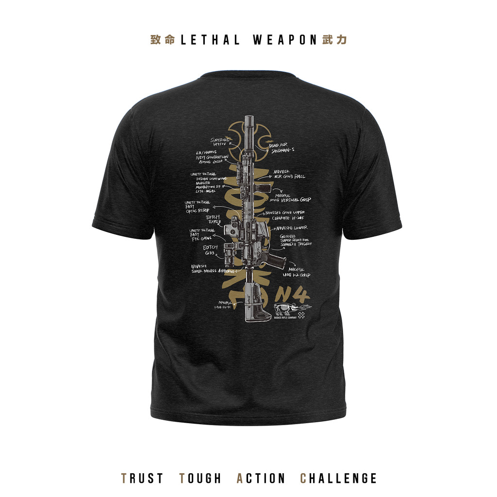 N4 Spitfire Pig NOVESKE เสื้อยืด Fatal Force ผ้าฝ้ายพรีเมี่ยม 100% คอ ...