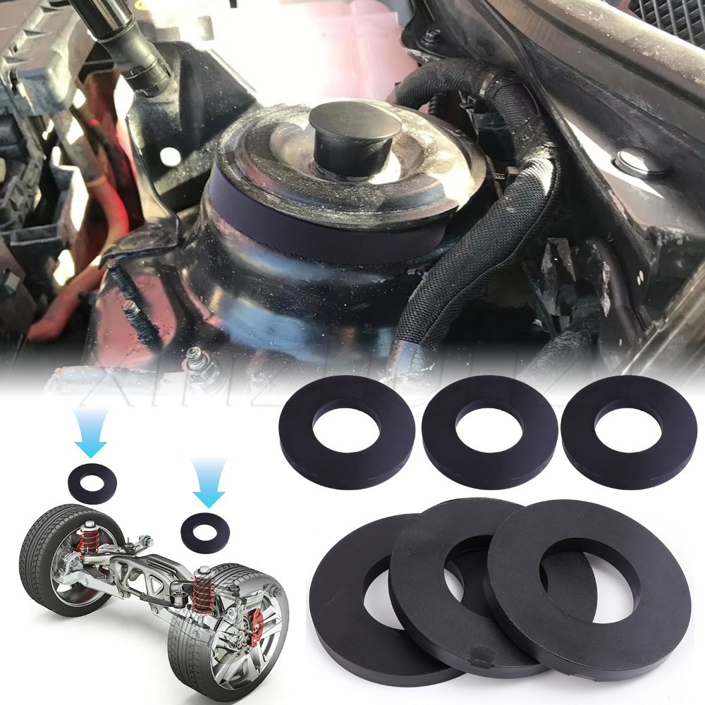 1/2 ชิ้นโช้คอัพรถยนต์ยาง Bushing - Silencer Pad - สําหรับ Auto Front ...