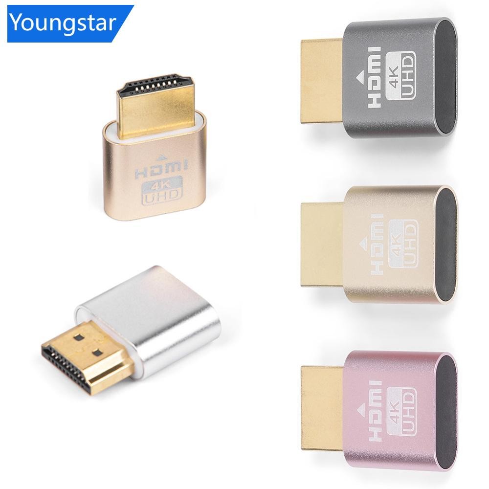FYG Hdmi Virtual Display Adapter รองรับ HDMI 1.4 DDC EDID Dummy Plug ...