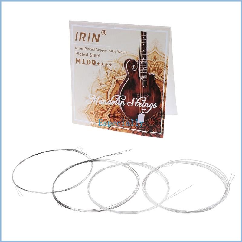 Esp 8 ชิ้นแพ็ค Mandolin Strings Silver Wrapped EG Mandolin Stringed ...
