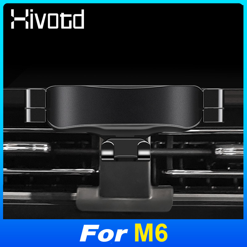 สําหรับ Haval M6/M6 PLUS 2023 ที่วางโทรศัพท์มือถือในรถยนต์ขาตั้ง GPS รองรับวงเล็บคอนโซลกลางฝา ...