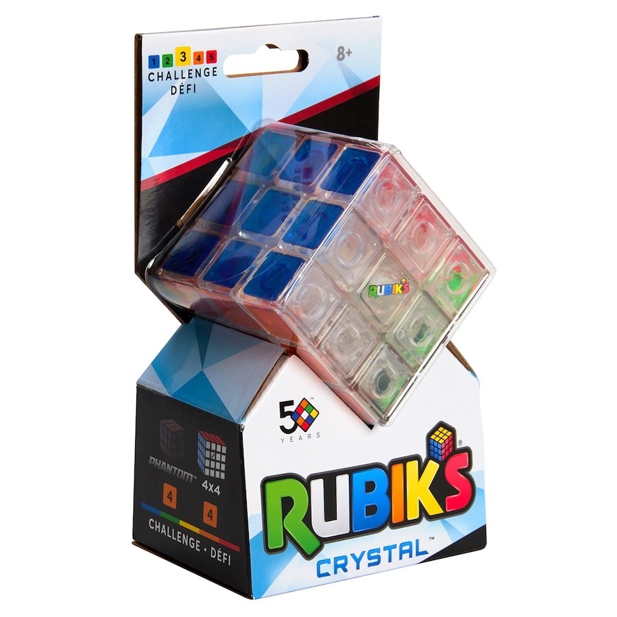 Rubik's Crystal 3X3 Cube (#938726) | Shopee Thailand