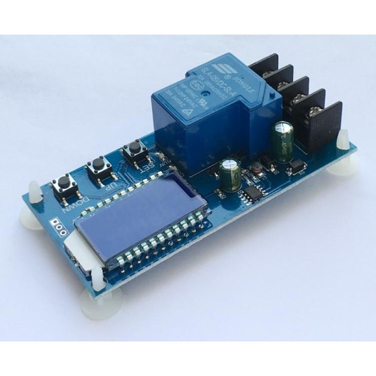 Qukiblue.th โมดูลเครื่องชาร์จจอแสดงผล LCD ควบคุม Overcharge Protection ...