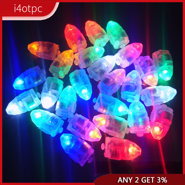 I4otpc LED Colourful Blinking Luminous บอลลูน Light Wishing โคมไฟหลอดไฟตกแต่ง | Shopee Thailand