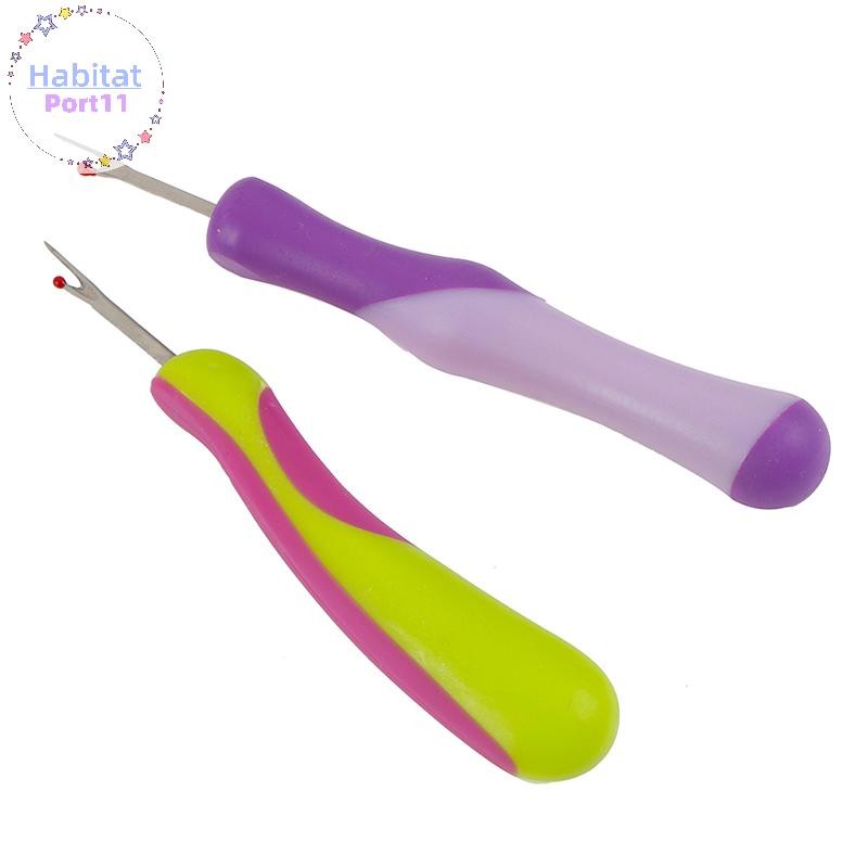 Habitatport Craft เครื่องตัดด้าย Seam Ripper Stitch Unpicker เครื่องมือ ...