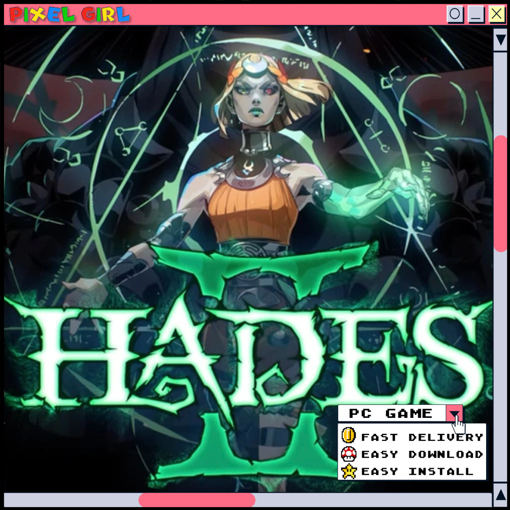 Hades II PC Digital Download Offline [PC Game] | Shopee Thailand