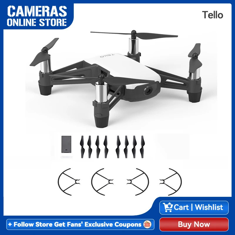 Tello Boost Combo กล้อง Drone 5MP รูปภาพ Eletronic ภาพเสถียรภาพ Ryze ...