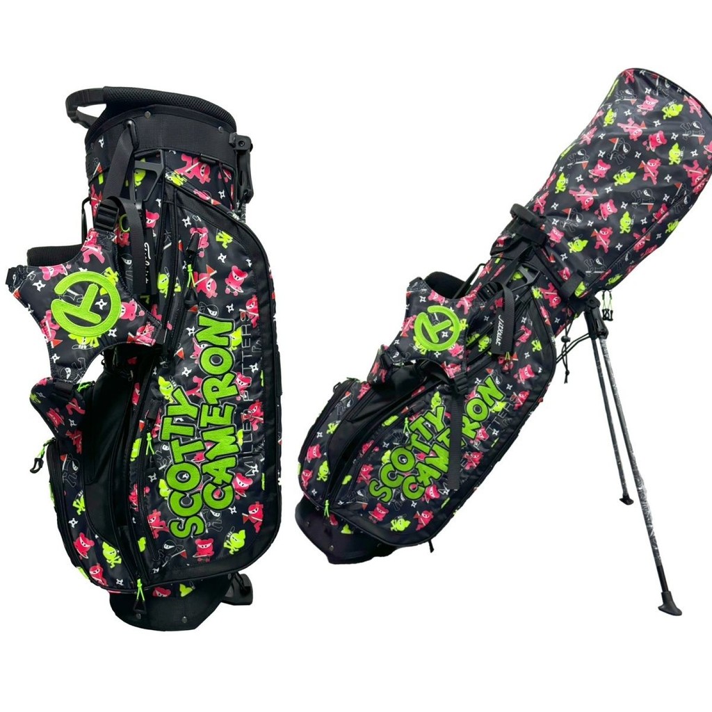 ใหม่ถุงกอล์ฟ Cameron Bracket Bag Unisex Shoulder Club Golf น้ําหนักเบา ...