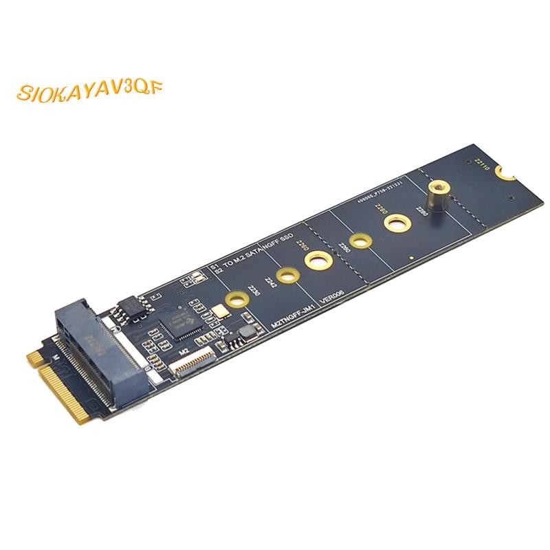 M2 KEY-M NVME PCI-E ถึง SATA3.0 การ์ดขยายไปยัง Hard Disk Transfer Card ...