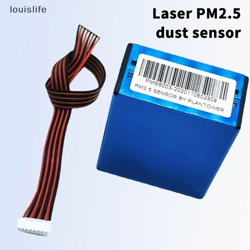 LETH PMS5003 PM2.5 Air Particle/Dust Sensor, เลเซอร์ภายใน, Digital ...