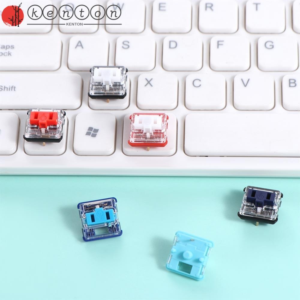 KENTON Low RGB Key Key Keypad, Mini High Ultrathin Keyboard Low Profile ...