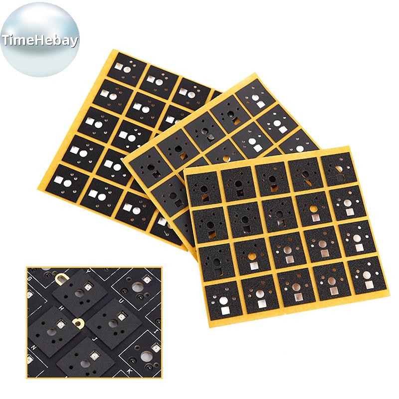 TimeHebay 120Pc Mechanical Keyboard Switch สติกเกอร์ฟิล์มฉนวนเสียง ...