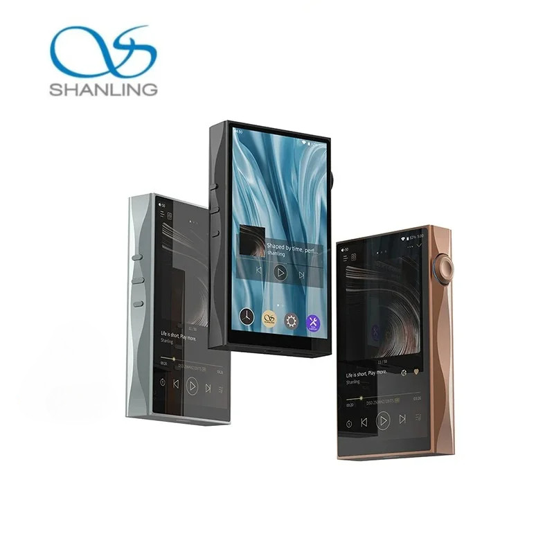 SHANLING M3 PLUS แบบพกพา MP3 Player Walkman เครื่องเล่นบลูทูธ M3P เครื่องเล่นเพลง Hifi Hi-Res ...