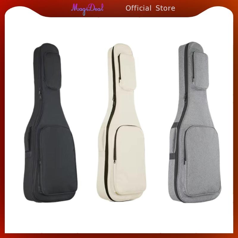 [MAGIDEAL] Guitar Gig Bag Acoustic Guitar Carrying Case Protection ...
