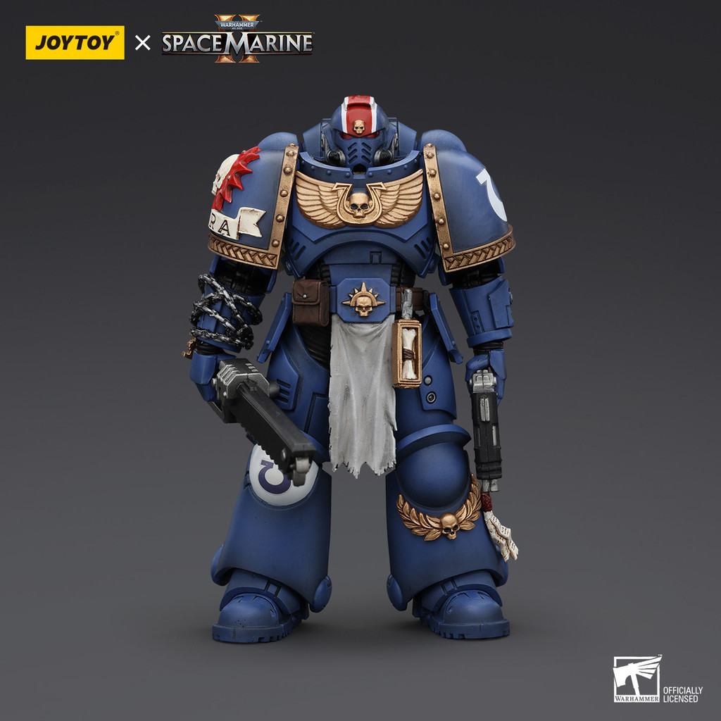 ฟิกเกอร์ JOYTOY Dark Source Warhammer 40K Star Warrior 2 Collaboration ...
