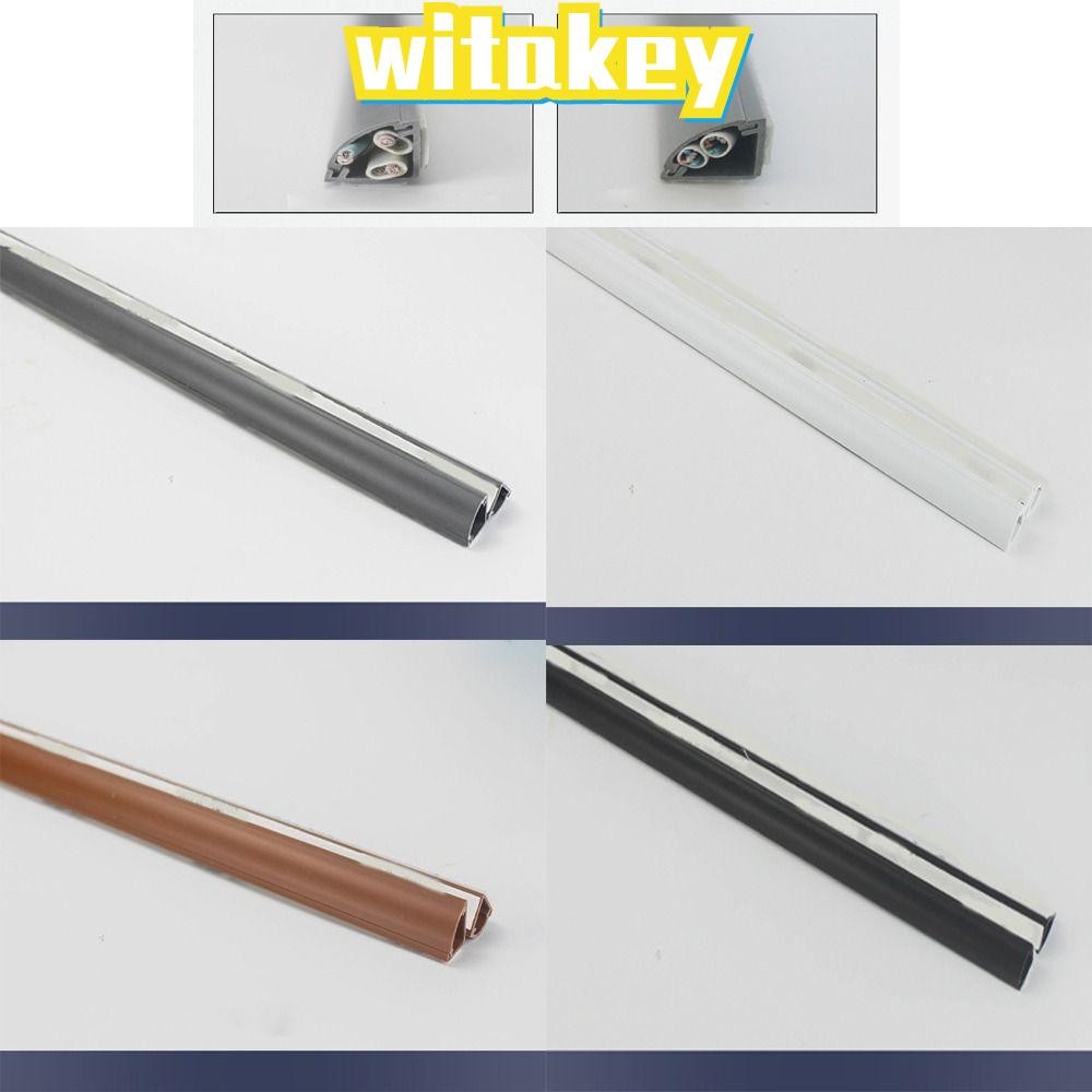 WITAKEY ตัวป้องกันสายไฟ, สามเหลี่ยมป้องกันการอัดรีดฝาครอบสายไฟ, ฝาครอบสายไฟทนทาน Self-Adhesive ...