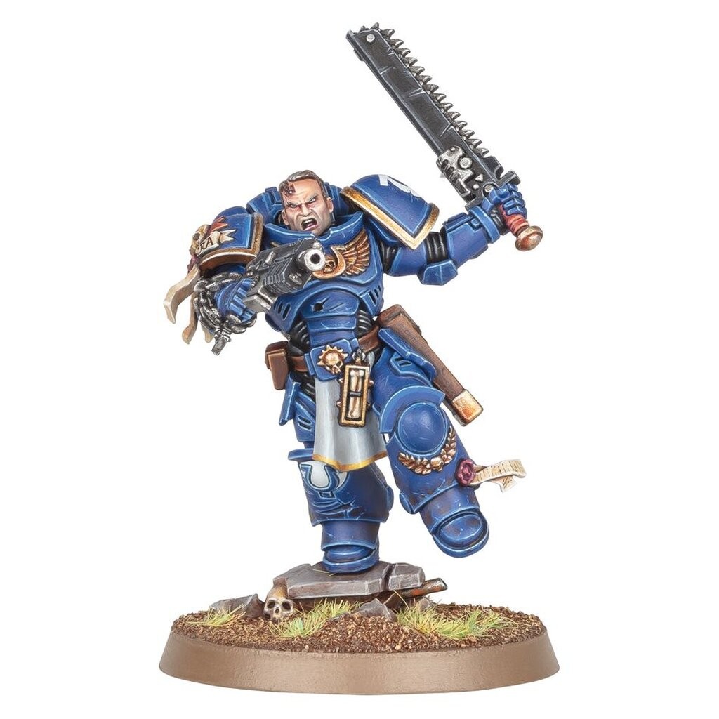 Warhammer 40k: Ultramarine: Lieutenant Titus | Shopee Thailand