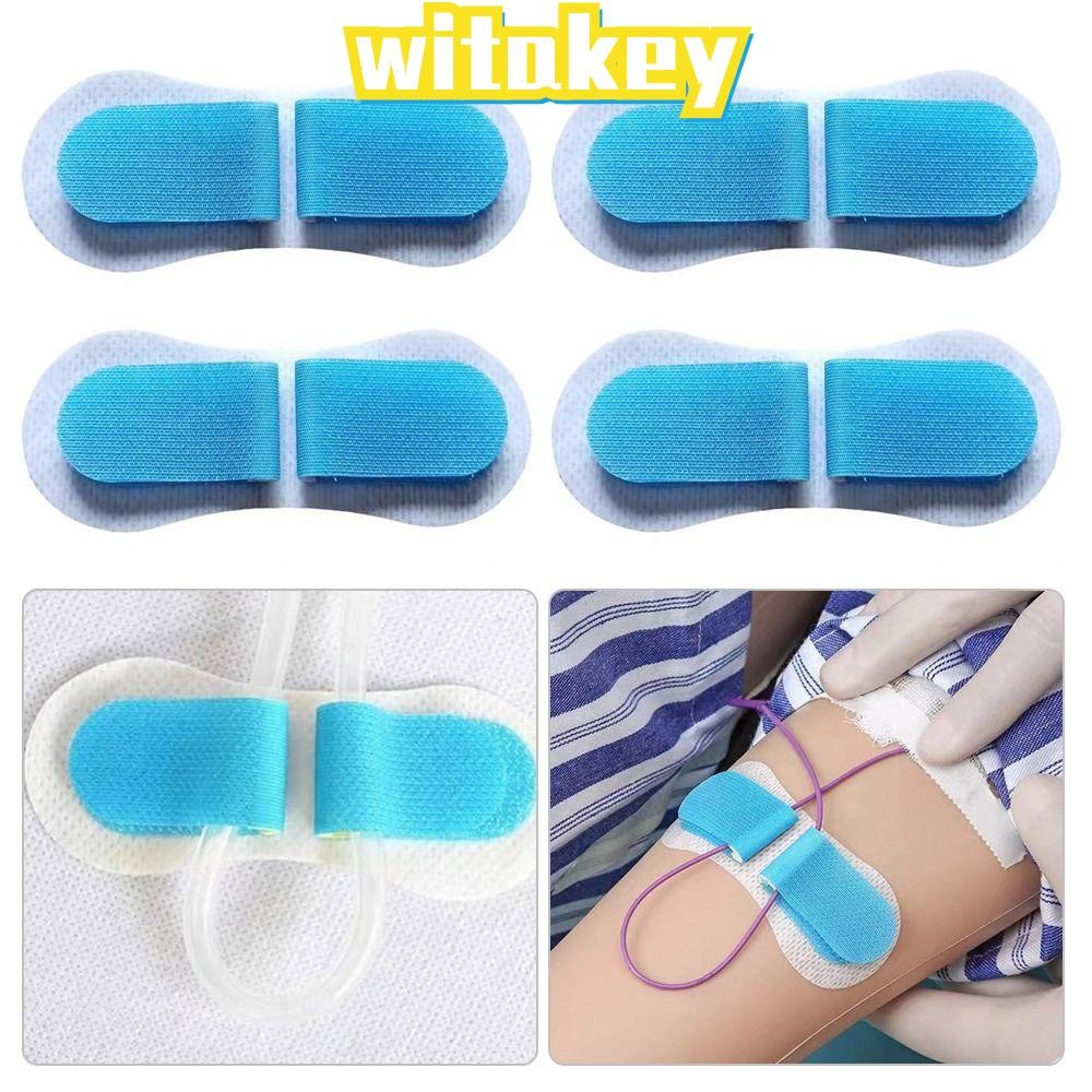 WITAKEY 5 ชิ้นขา Band Holder, Stabilization ปัสสาวะสวนเสถียรอุปกรณ์, Care Fixation Foley ...