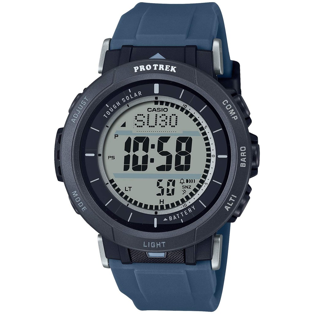 [Casio] นาฬิกา Protrek [ของแท้ในประเทศ] Solar PRG-30-2JF Men's Navy 【DirectFromJapan】 | Shopee ...